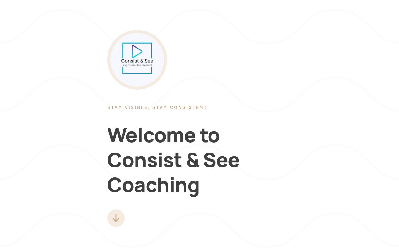 Consist & See